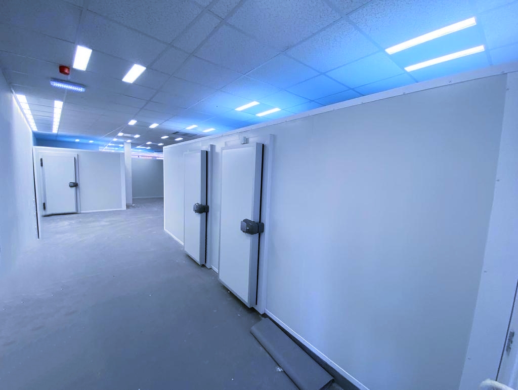 Cold Room & Freezer Room Boxes & Panels – LONDON REFRIGERATION LTD